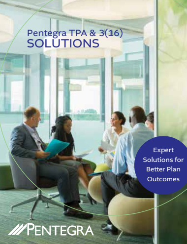 TPA & 3(16) Solutions - Pentegra Retirement Services